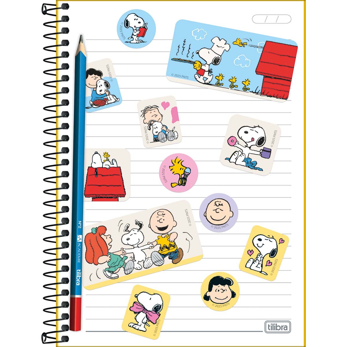 Adesivo Decorado Duplo Snoopy - Snoopy - Escolar, ABC e Criatividade ...