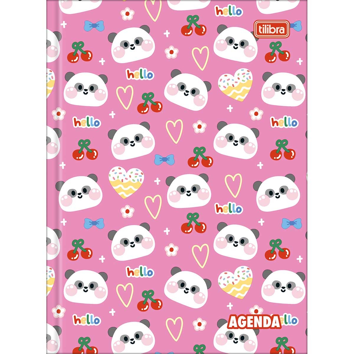 Agenda Costurada Diária 12,3 x 16,6 cm Pepper Permanente Feminina ...