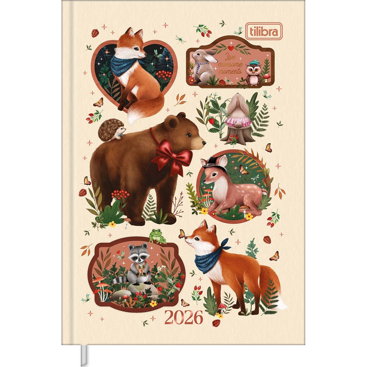 Agenda Costurada Petit Diária 10,5 x 14,8 cm Loveland 2026 - Loveland ...
