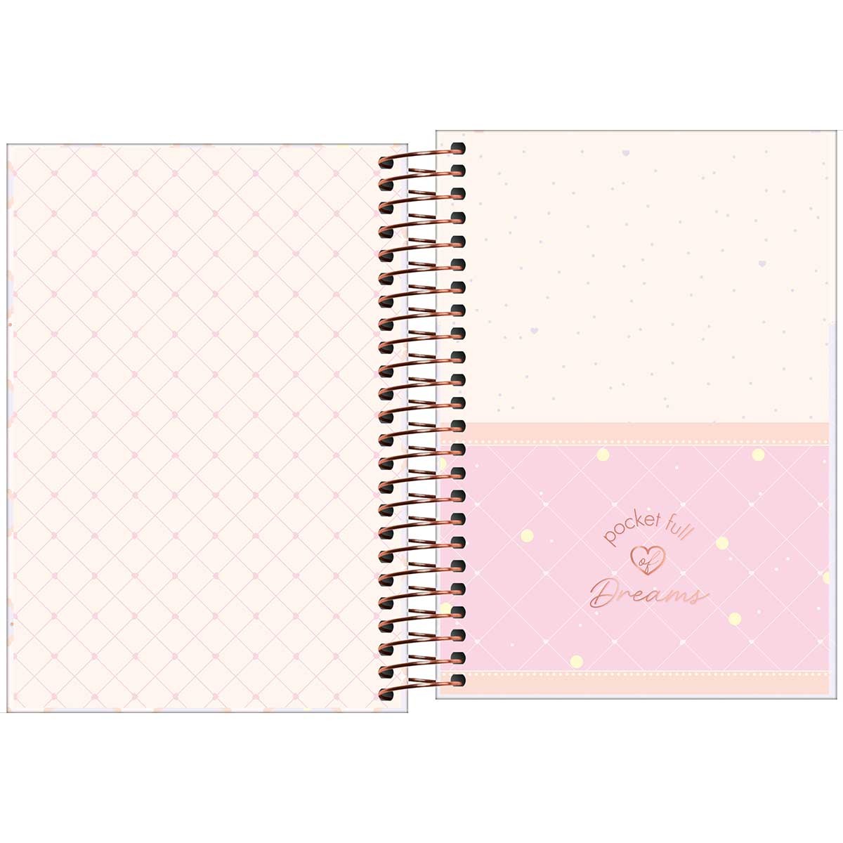 Agenda Espiral Diária 12,9 x 18,7 cm Soho 2026 - Soho - Agendas, Agenda Jovem - Tilibra