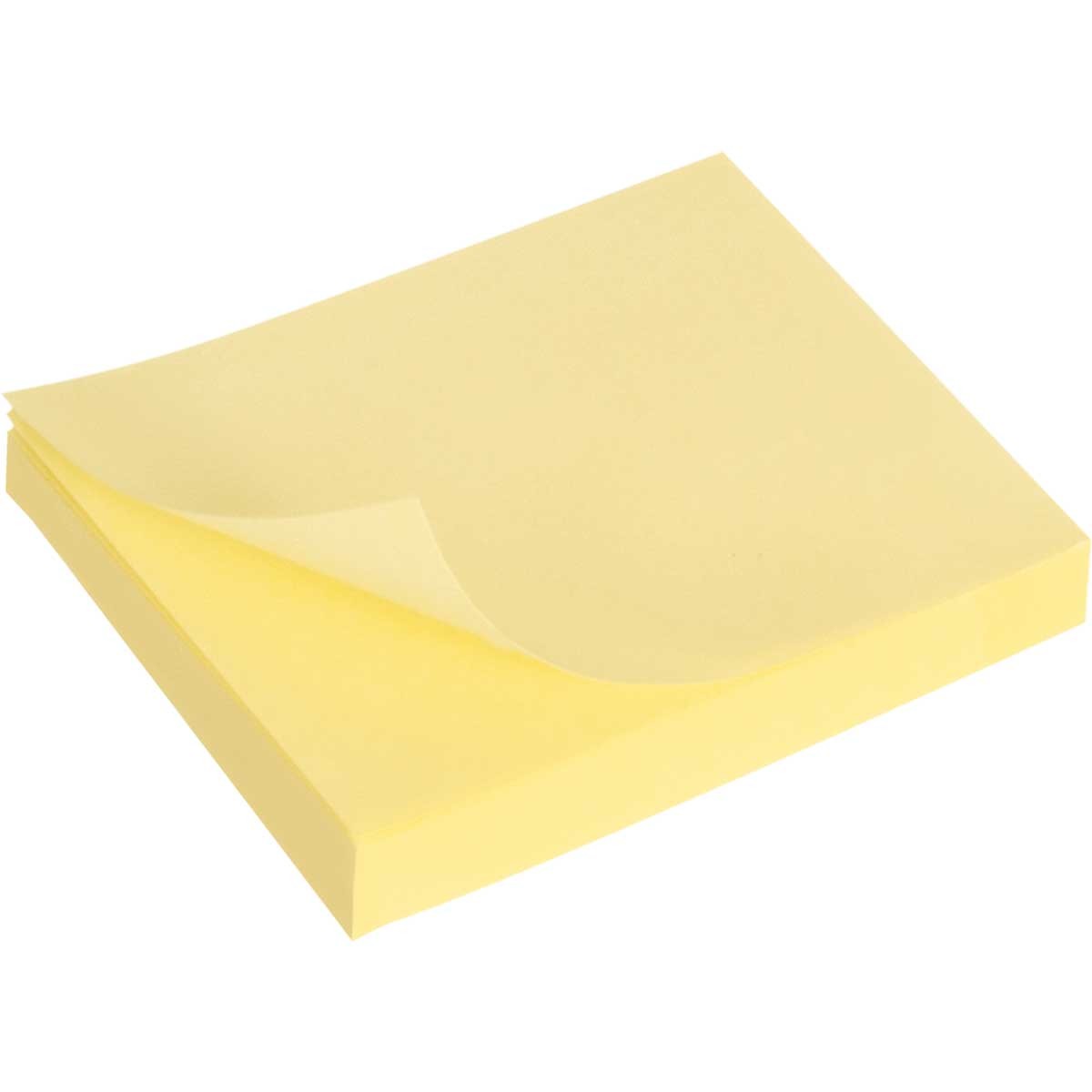 Bloco Adesivo Tili Notes 76x102mm 100 Folhas Amarelo - Tilibra ...