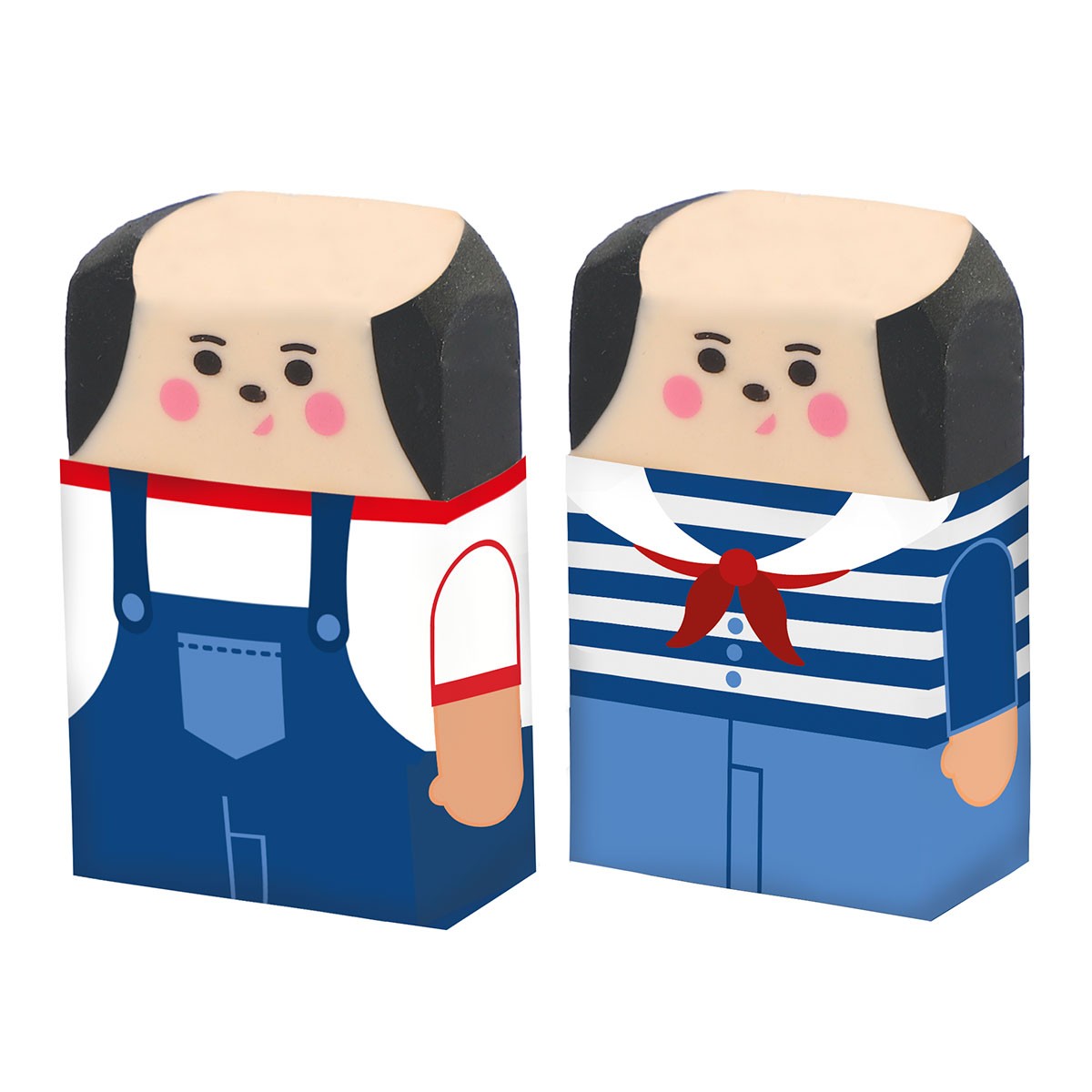 Borracha Calvinho - Sortido - Tilibra - Escolar, Borracha - Tilibra