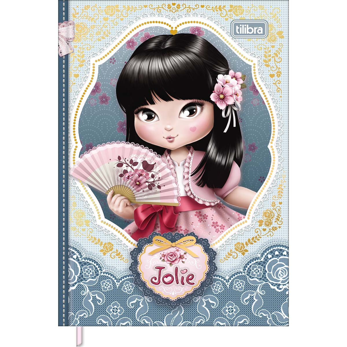 Caderneta Costurada Petit Jolie 96 Folhas - Jolie - Cadernos, Caderneta ...