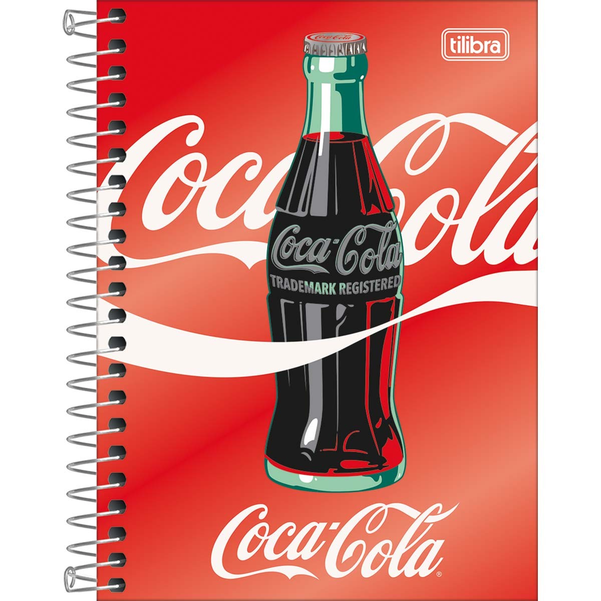 Caderneta Espiral Capa Dura 1/8 Coca-Cola 80 Folhas - Coca-Cola ...