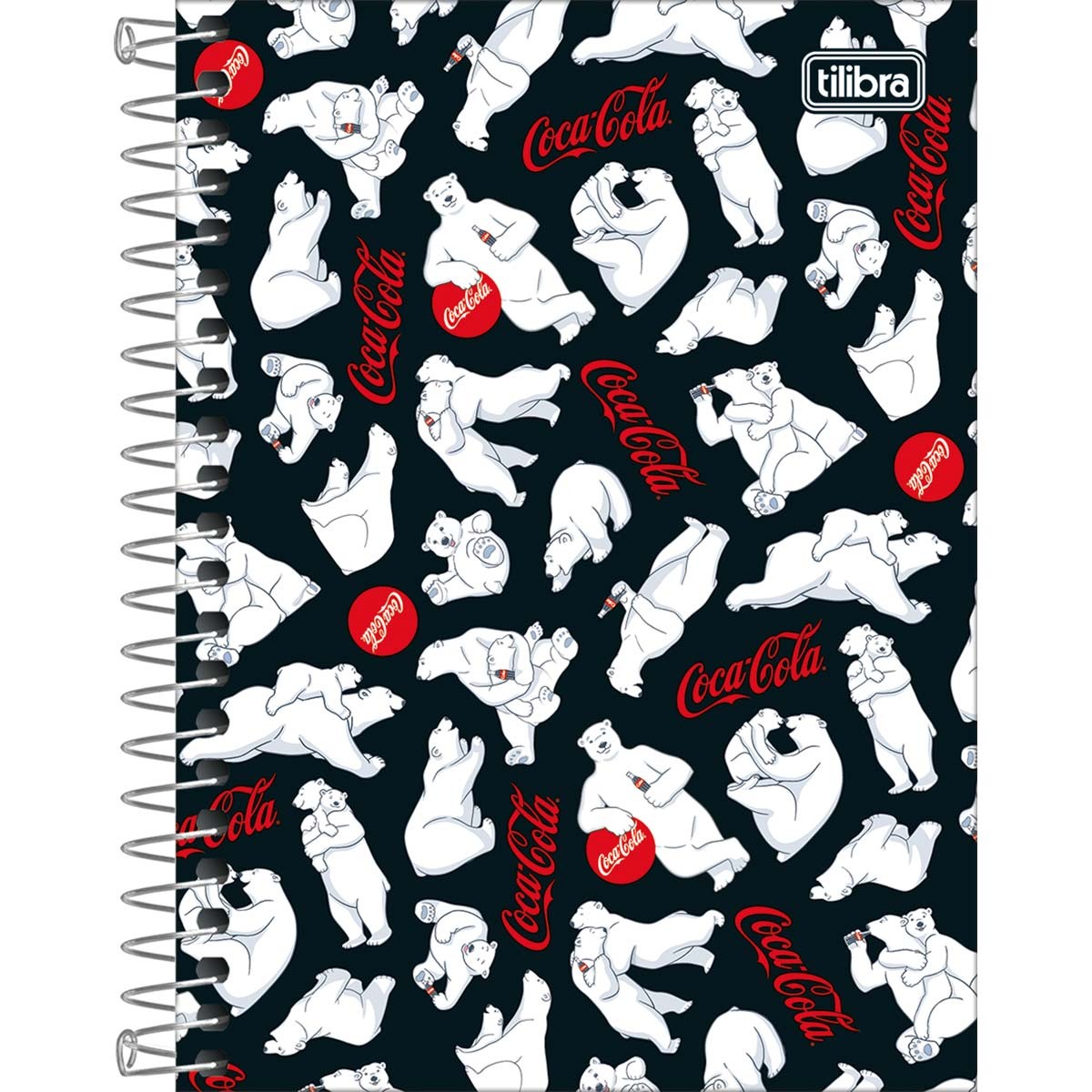 Caderneta Espiral Capa Dura 1/8 Coca-Cola 80 Folhas - Coca-Cola ...