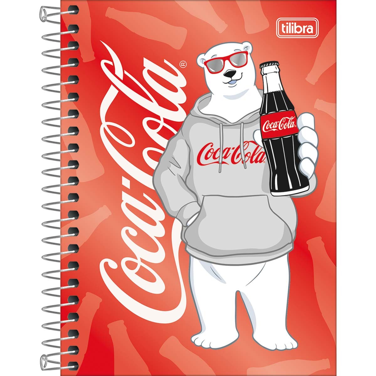 Caderneta Espiral Capa Dura 1/8 Coca-Cola 80 Folhas - Coca-Cola ...