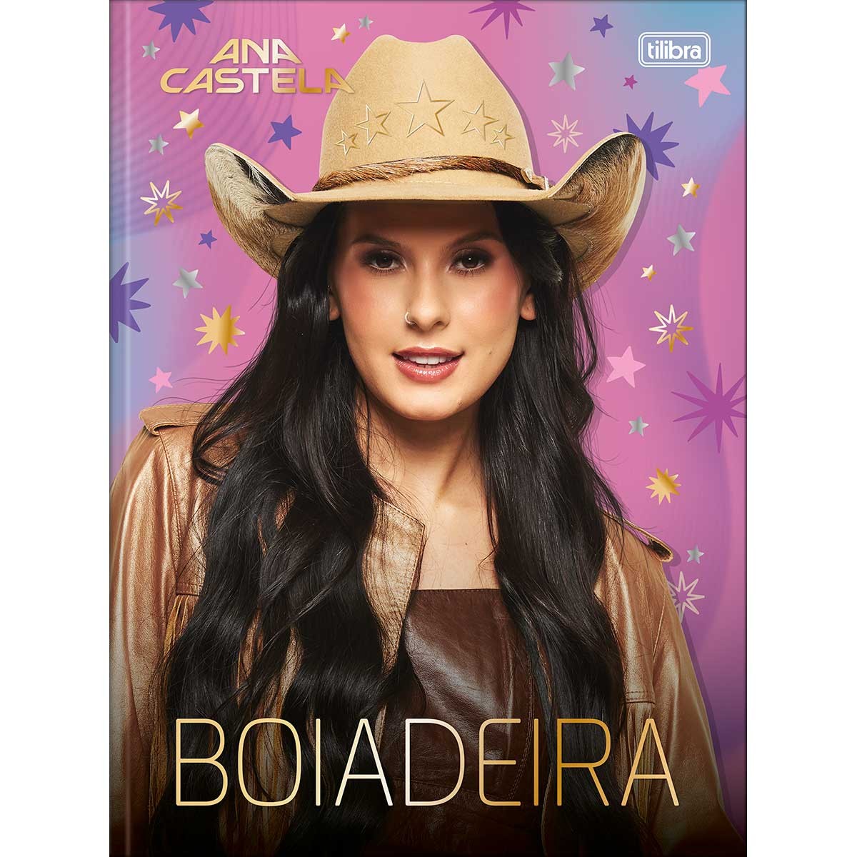 Caderno Brochura Capa Dura Universitário Ana Castela 80 Folhas - Ana ...
