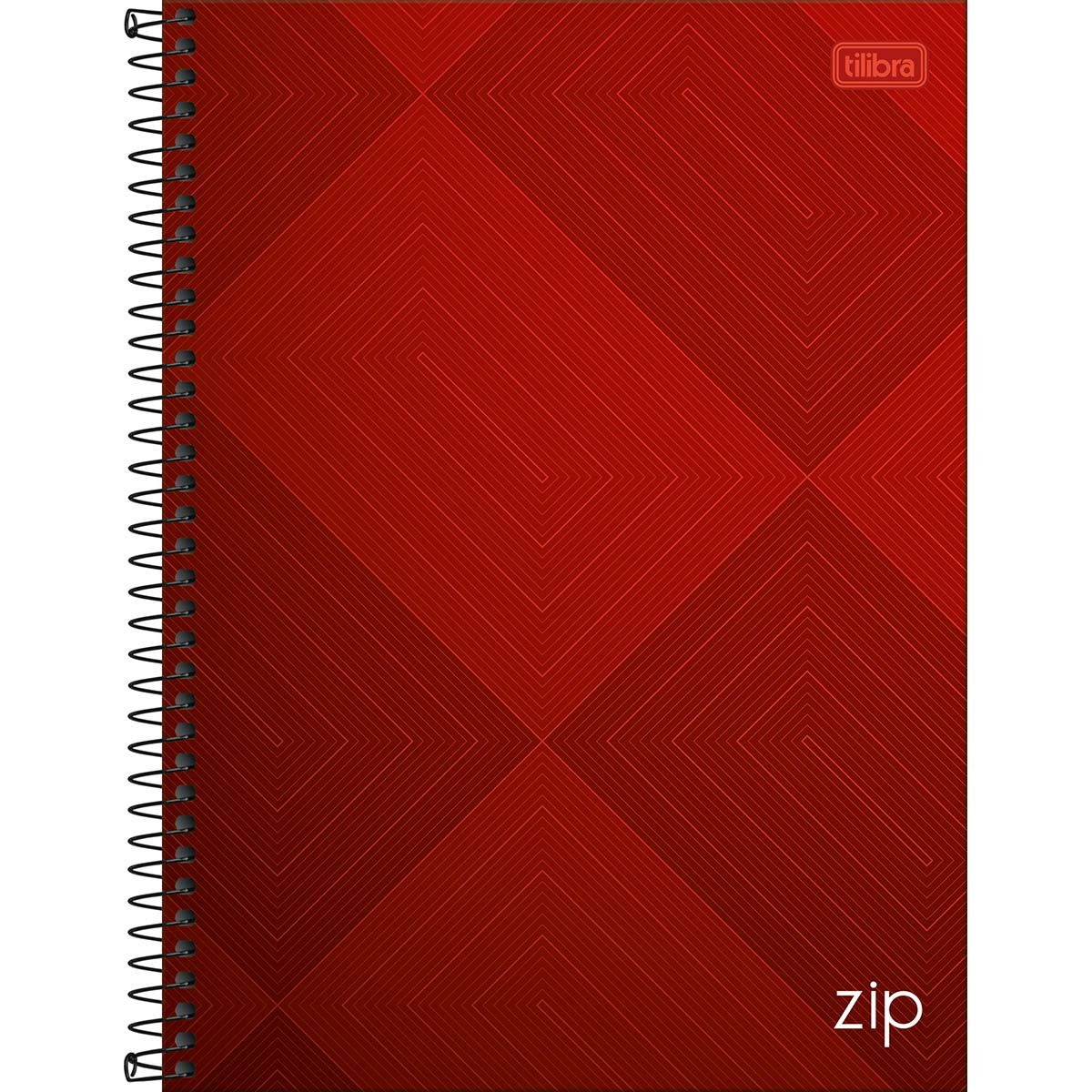 Caderno Espiral Capa Dura Universitário 10 Matérias Zip 200 Folhas ...