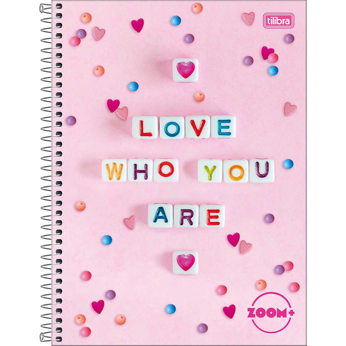 Caderno Espiral Capa Dura Universitário 20 Matérias Zoom+ Feminino 400 ...