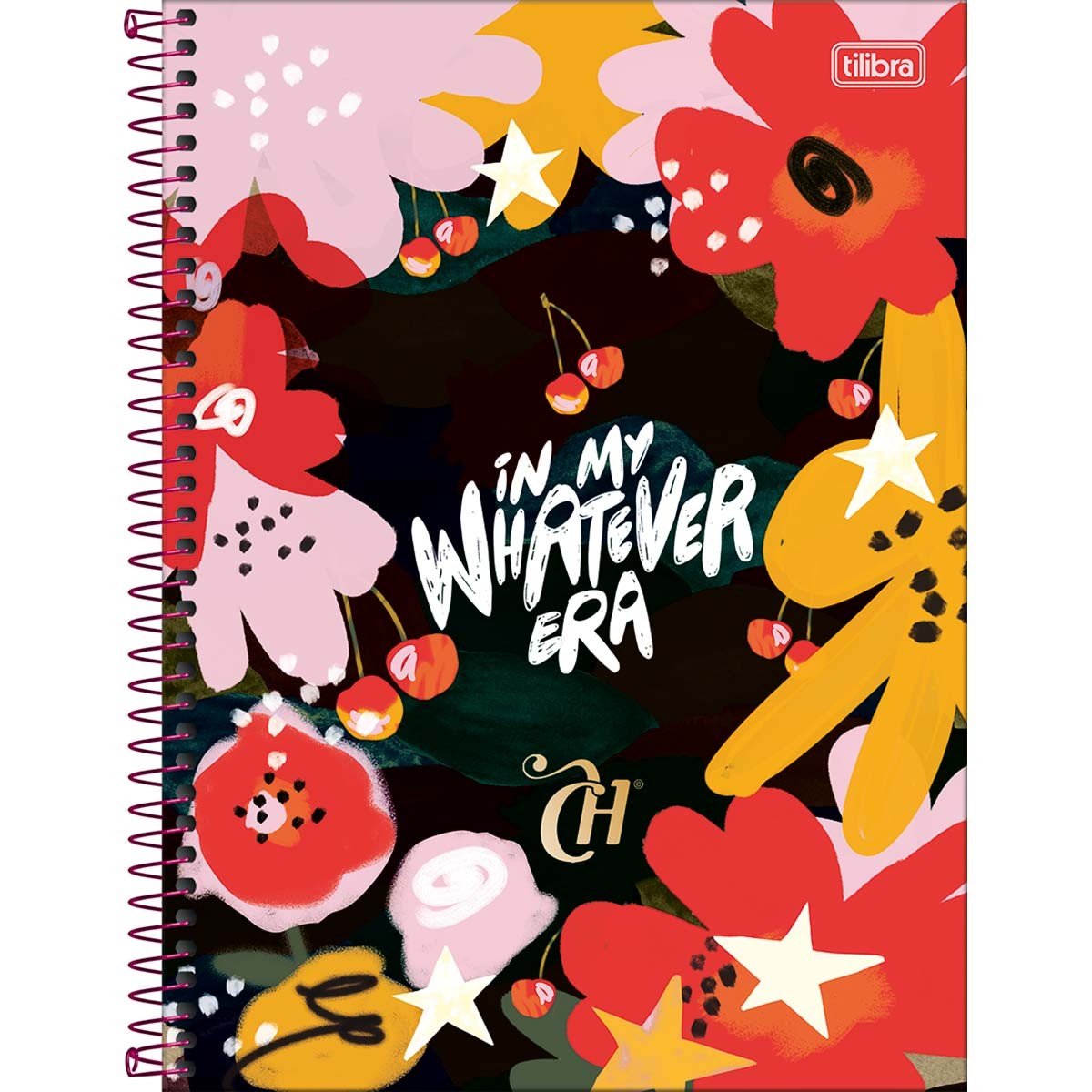 Caderno Espiral Capa Dura Universitário Connect 1 Matéria Capricho 80 ...