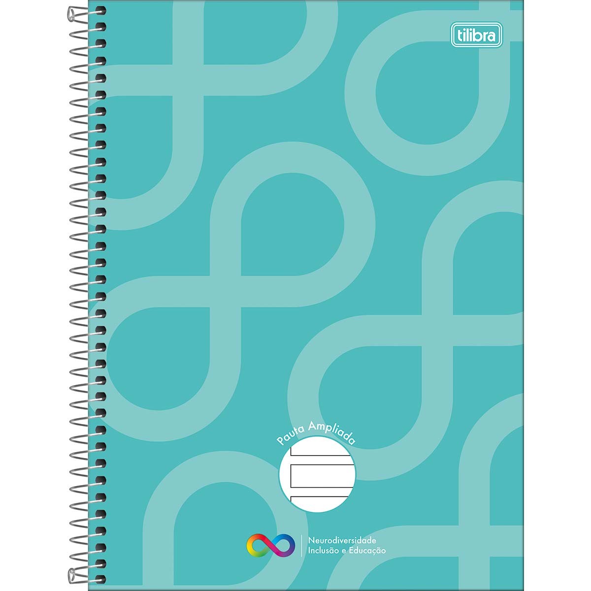 Caderno Pauta Ampliada Universitário Capa Dura Tilibra Neuro 80 Folhas ...
