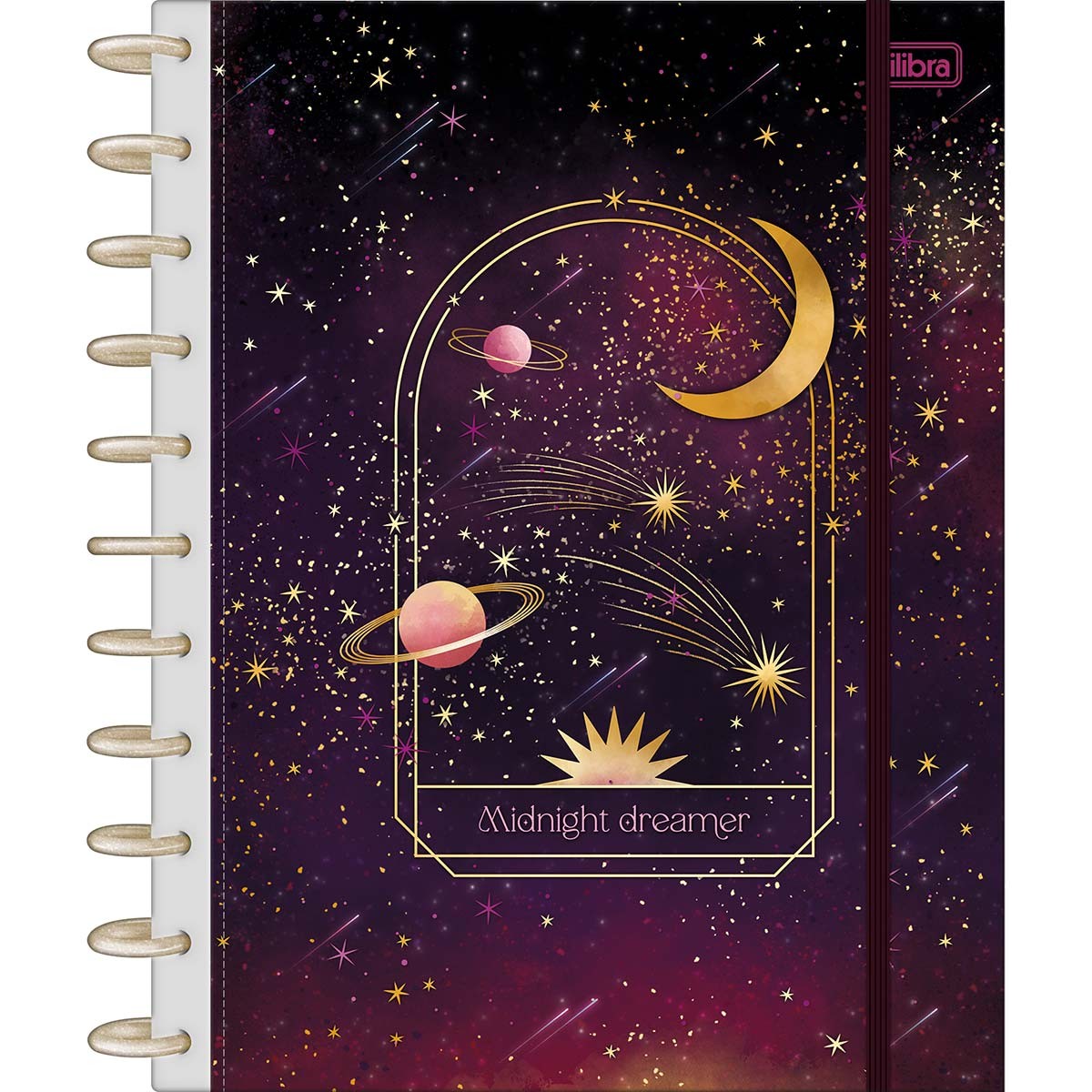 Caderno Tilidisco Universitário Connect 1 Matéria Magic 80 Folhas ...