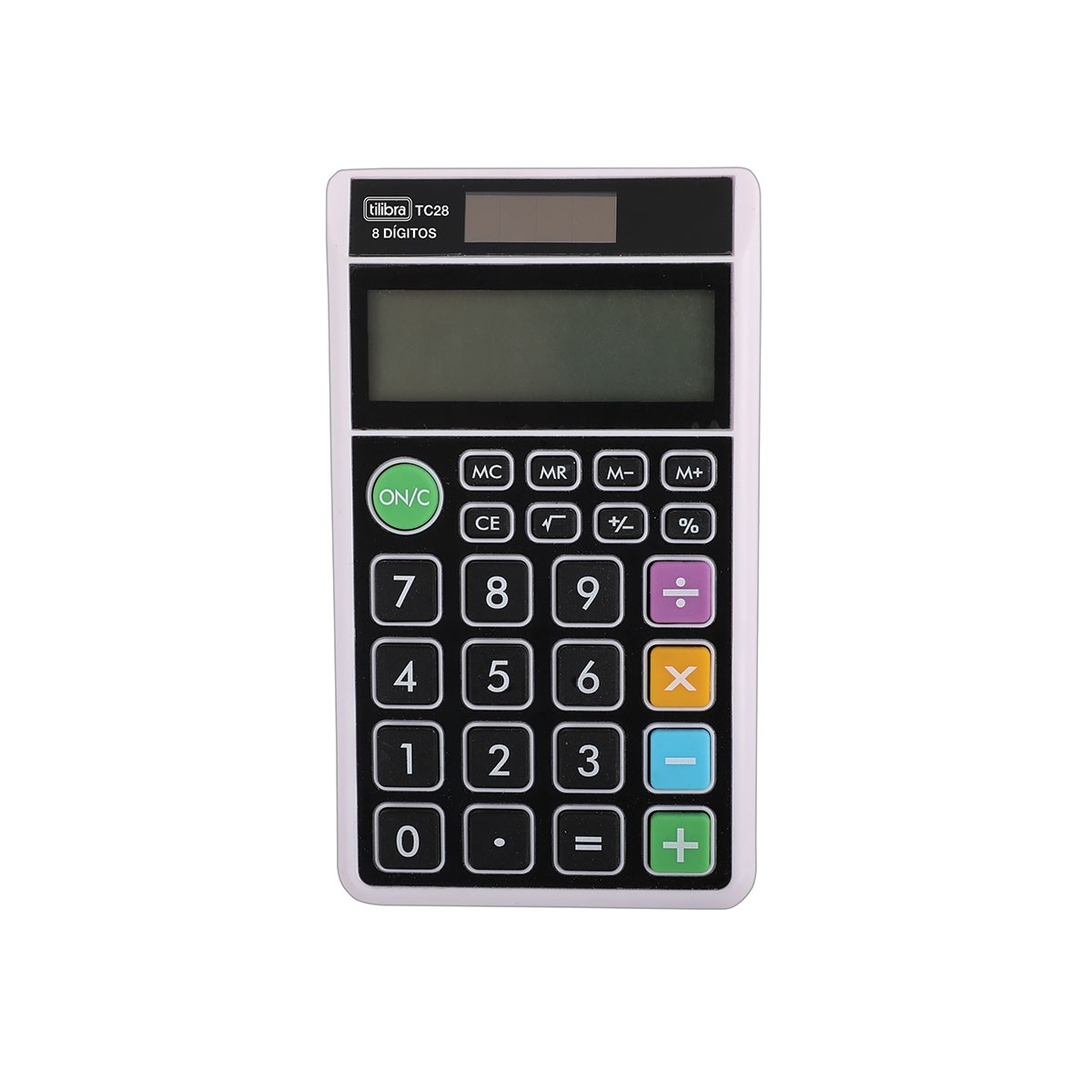 Calculadora de Bolso TC28 - Tilibra - Escolar, Calculadoras - Tilibra