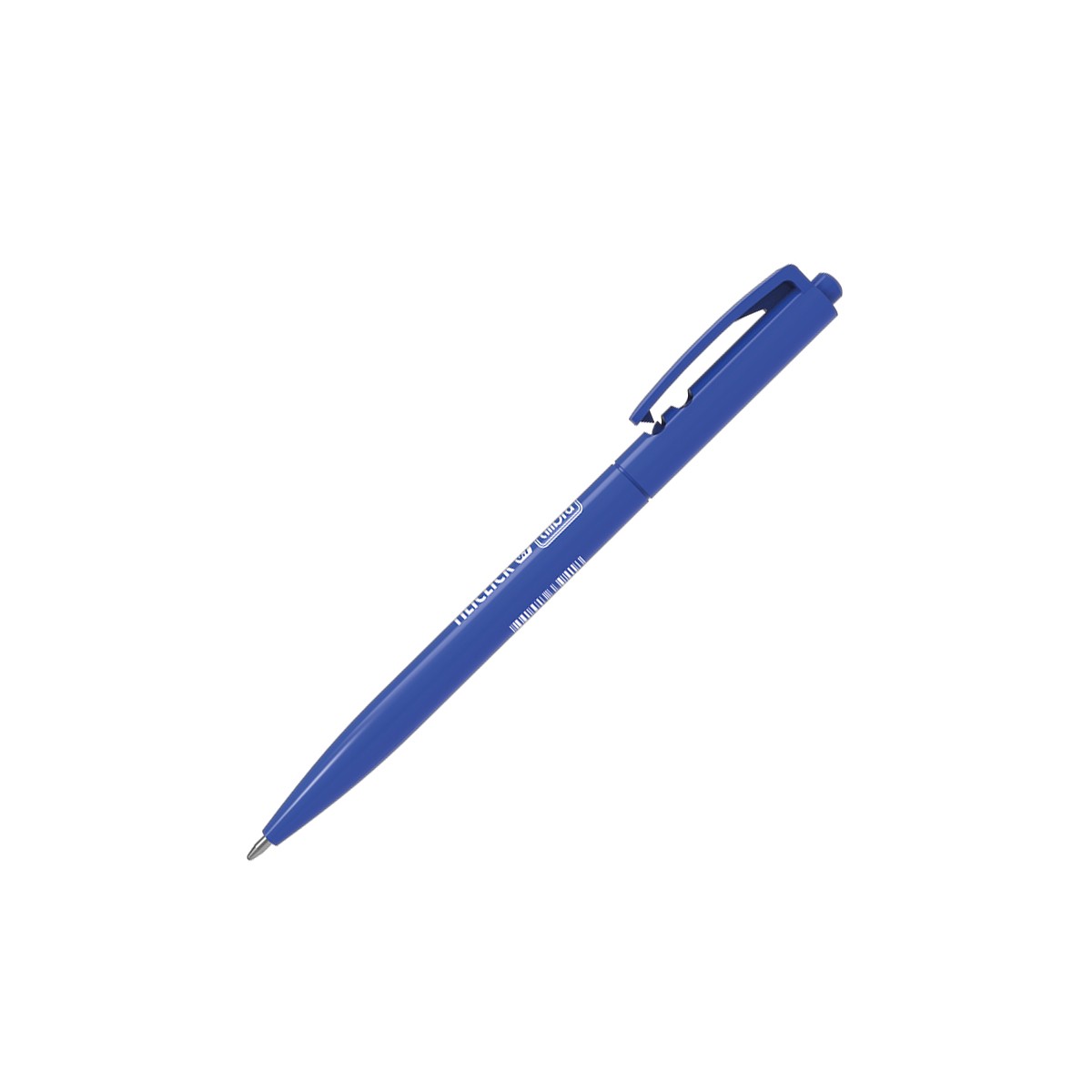 Caneta Esferográfica Retrátil 0.7mm Tiliclick Azul - Tilibra - Escrita ...