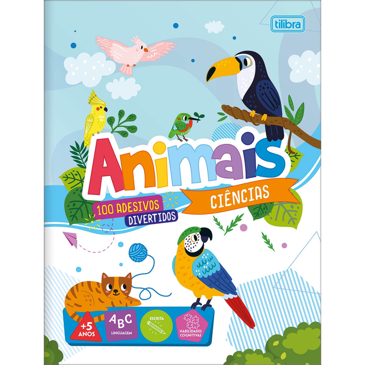 Cartilha de Atividades de Ciências - Animais Aprender, Brincar e Colorir 8 Folhas - Aprender ...
