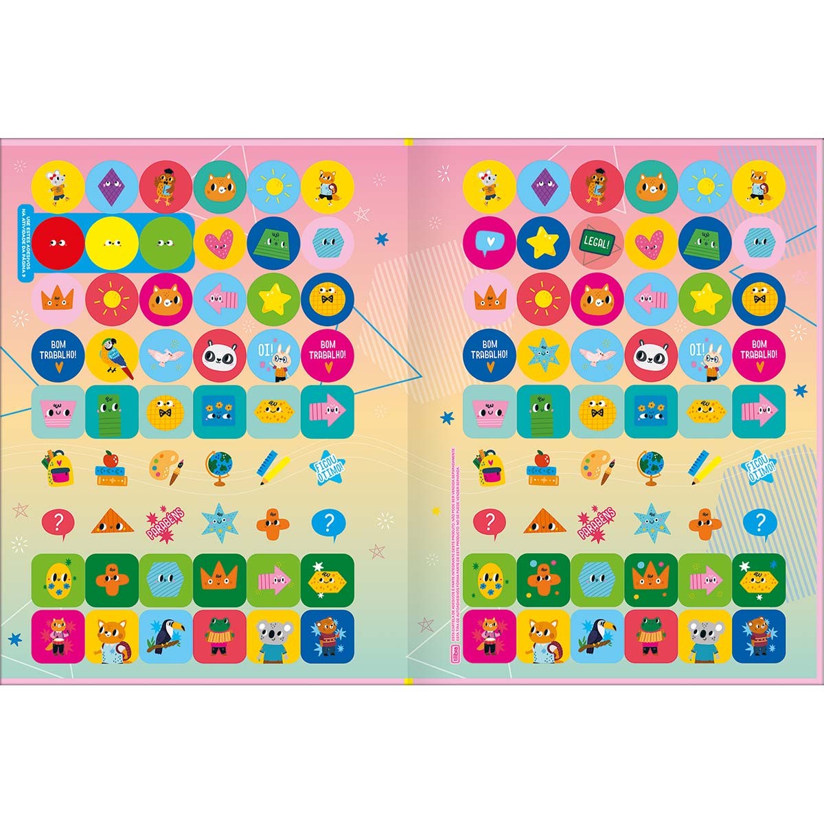 Cartilha de Atividades de Formas Geométricas Aprender, Brincar e Colorir 16 folhas - Aprender ...