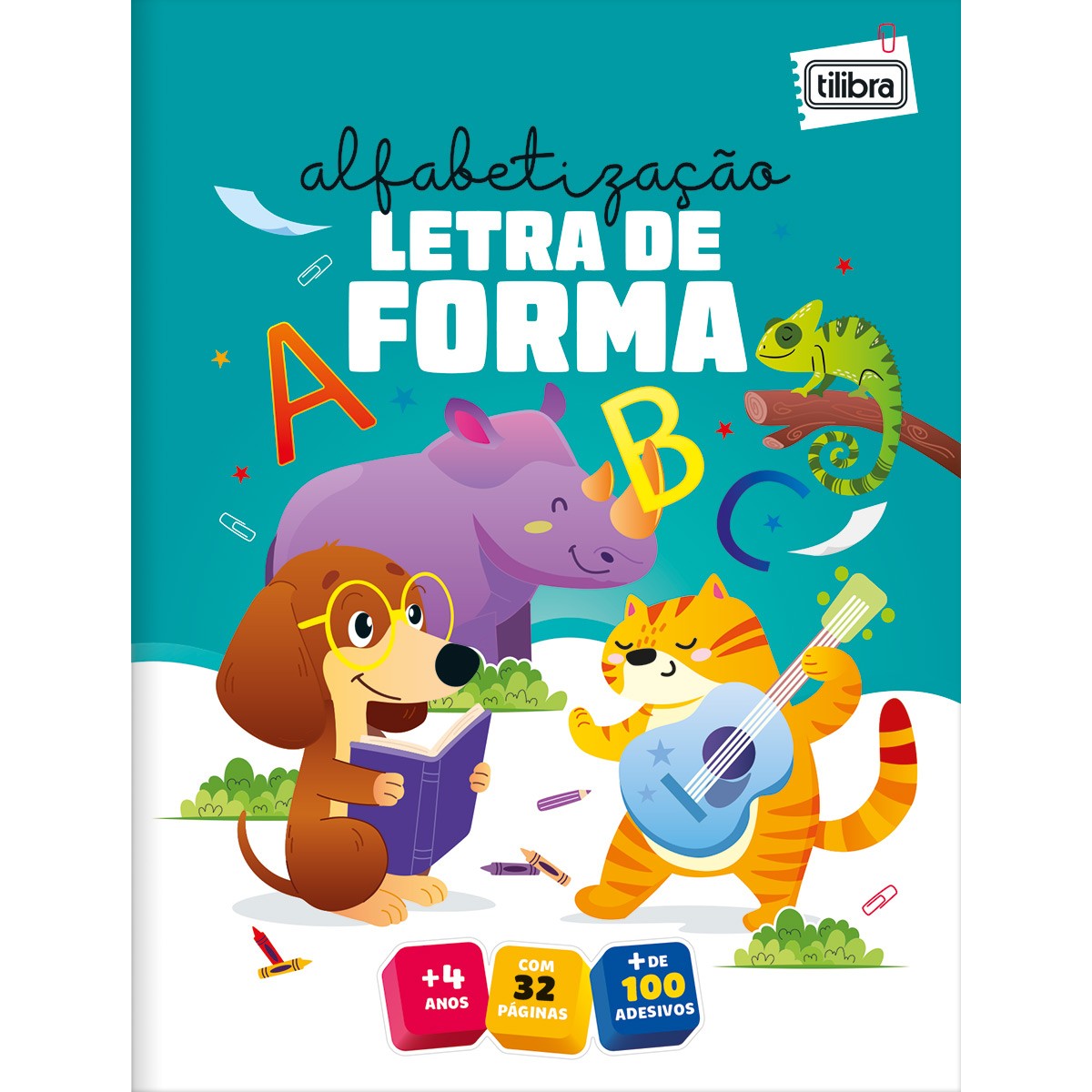 Cartilha de Atividades - Letra de Forma Maiúscula Aprender, Brincar e ...