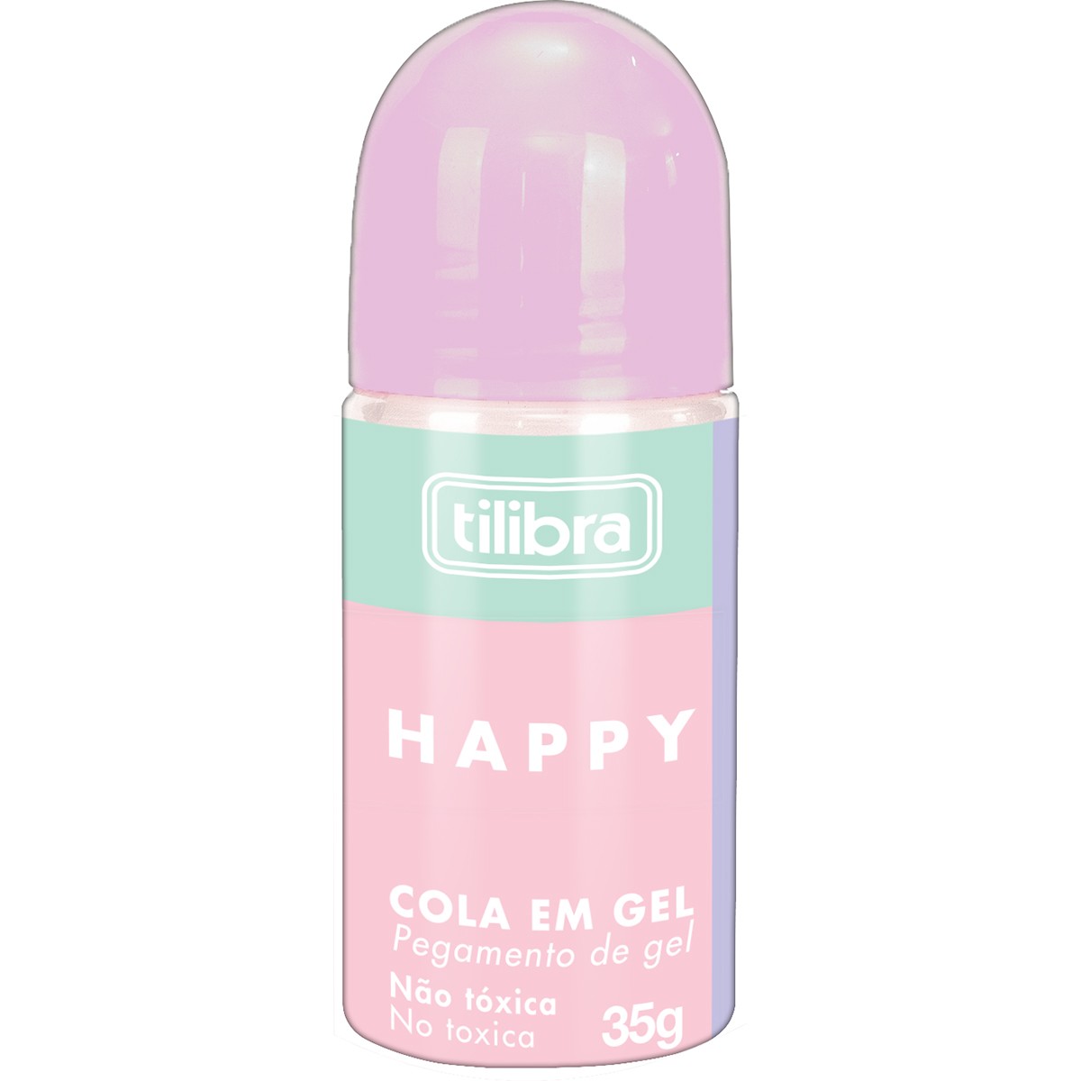 Cola em Gel 35g Happy - Happy - Escolar, Cola - Tilibra