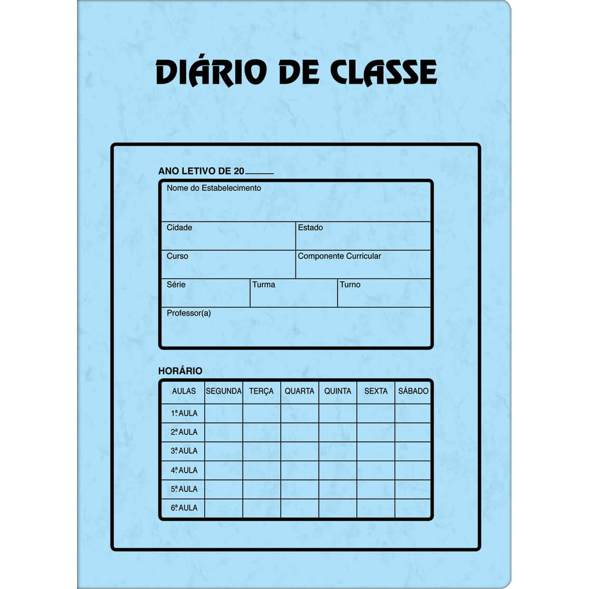 Diário De Classe Bimestral Académie Escolar Diário De Classe Tilibra