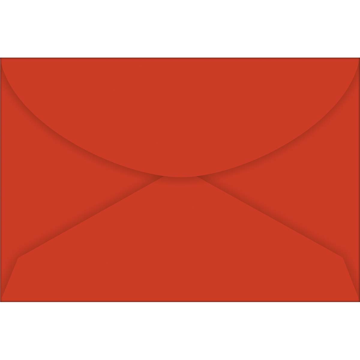 Envelope Visita TB72 Vermelho 72x108mm - Caixa com 100 Unidades ...