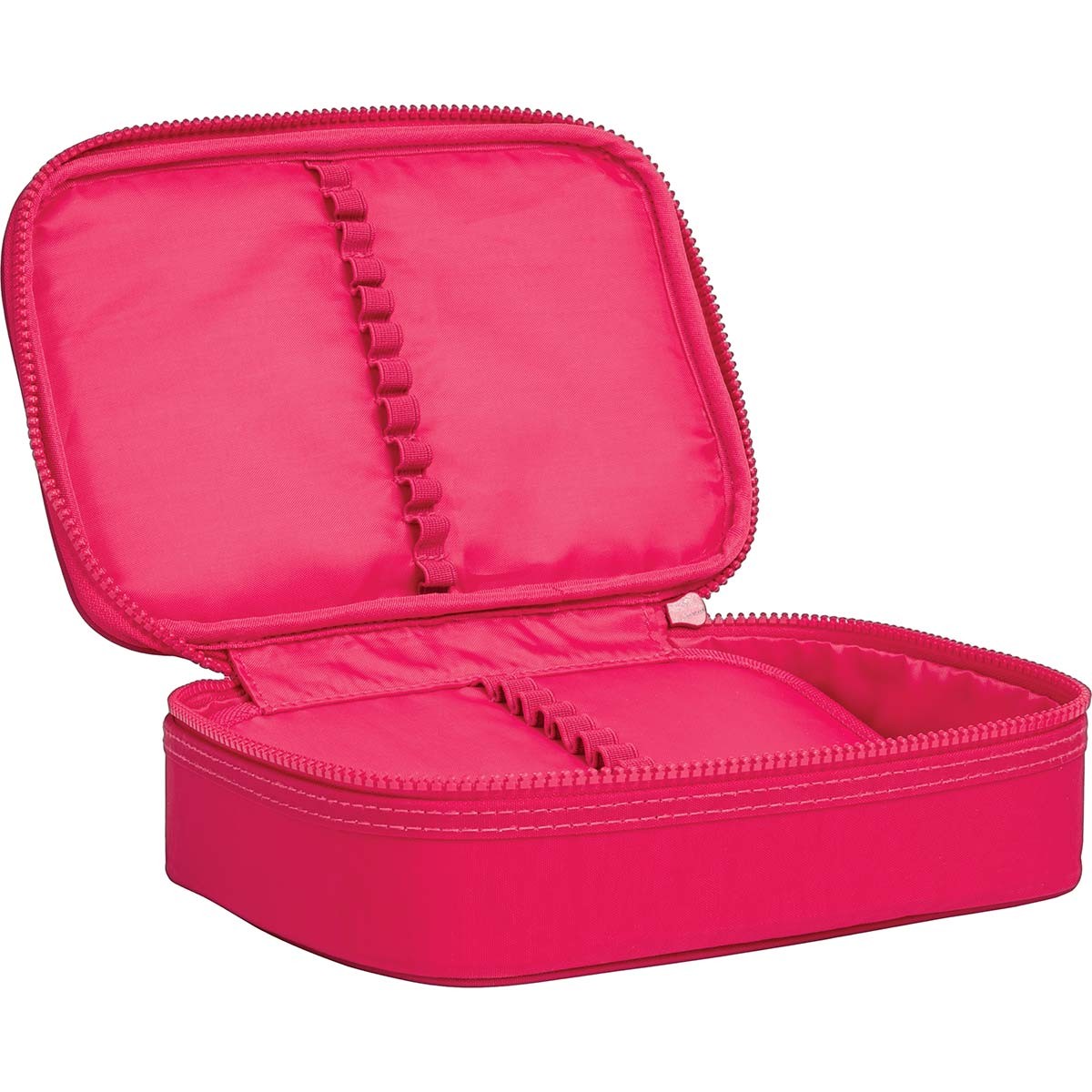 Estojo Box Académie Cereja - Académie - Escolar, Estojo - Tilibra