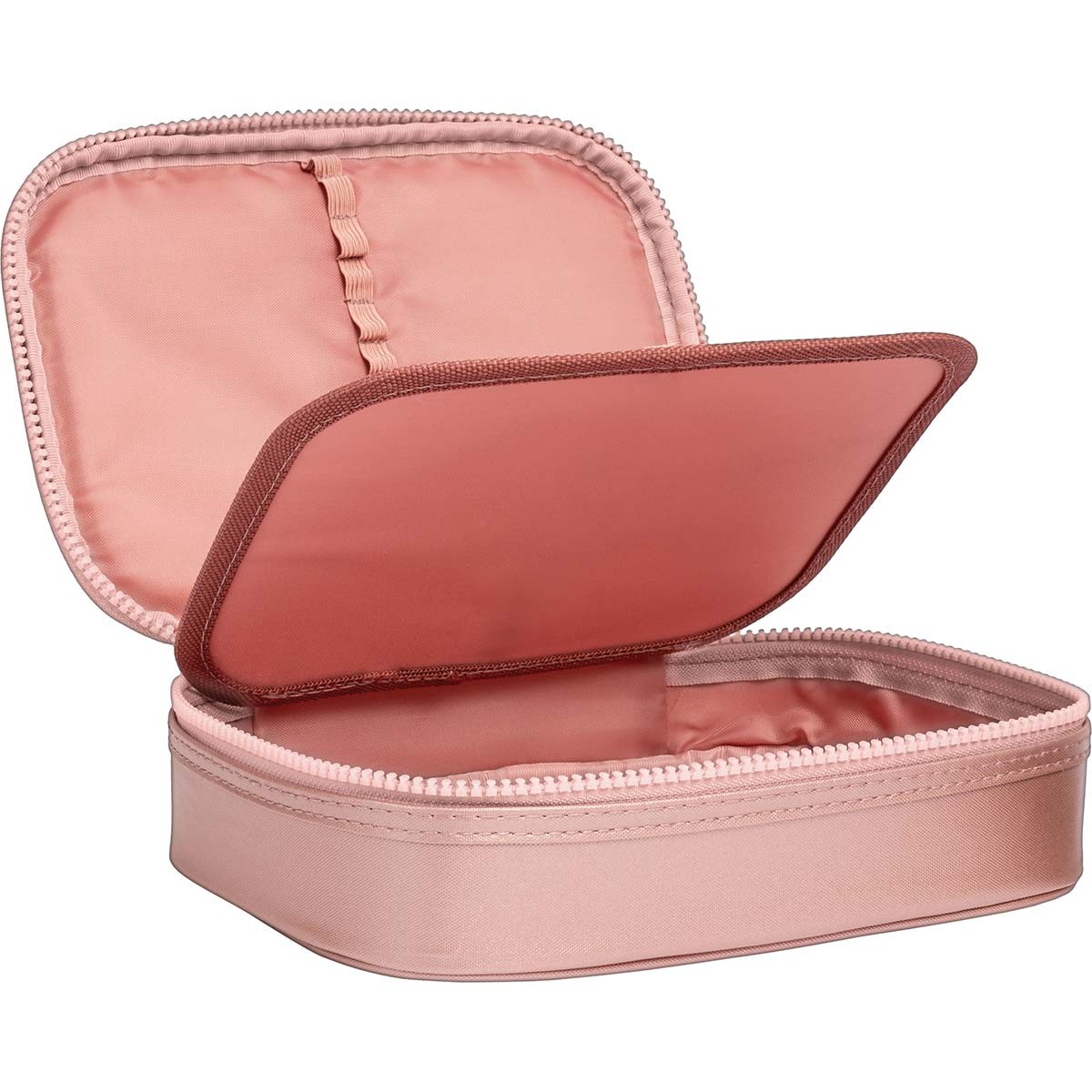 Estojo Box Académie Metalizado Rosê - Académie - Escolar, Estojo - Tilibra