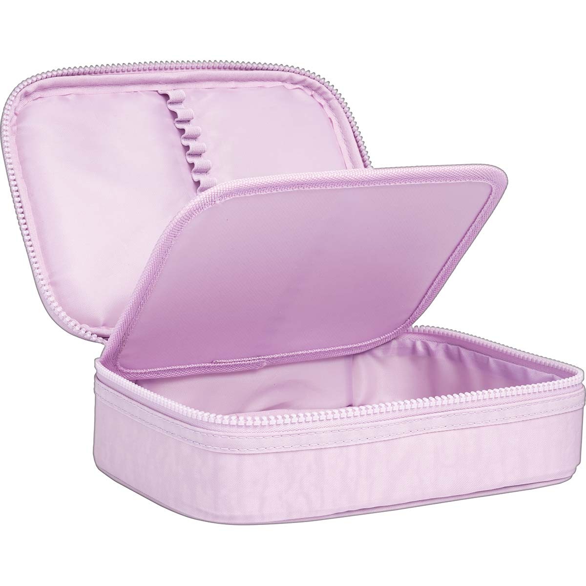 Estojo Box Happy Lilás - Happy - Escolar, Estojo - Tilibra