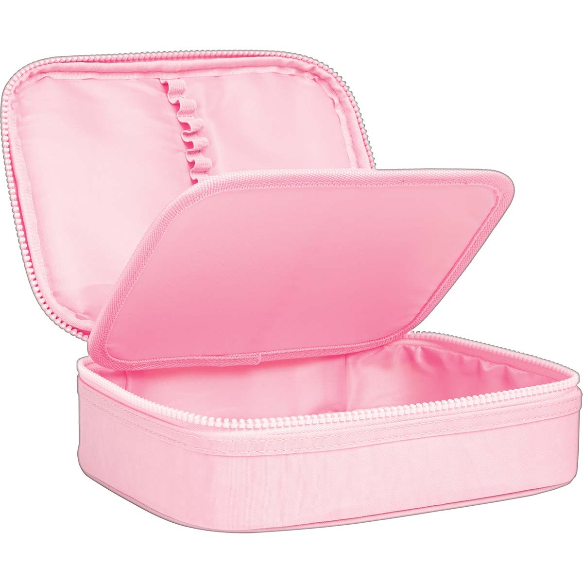 Estojo Box Happy Rosa - Happy - Mochilas, Estojo - Tilibra