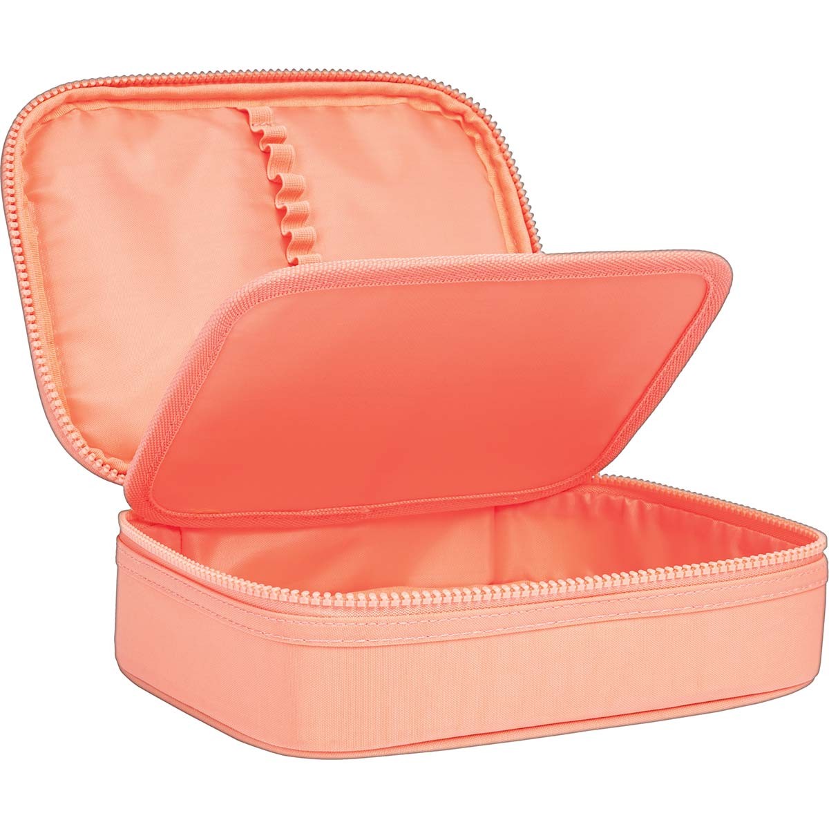 Estojo Box Happy Salmão - Happy - Mochilas e Estojos, Estojo - Tilibra