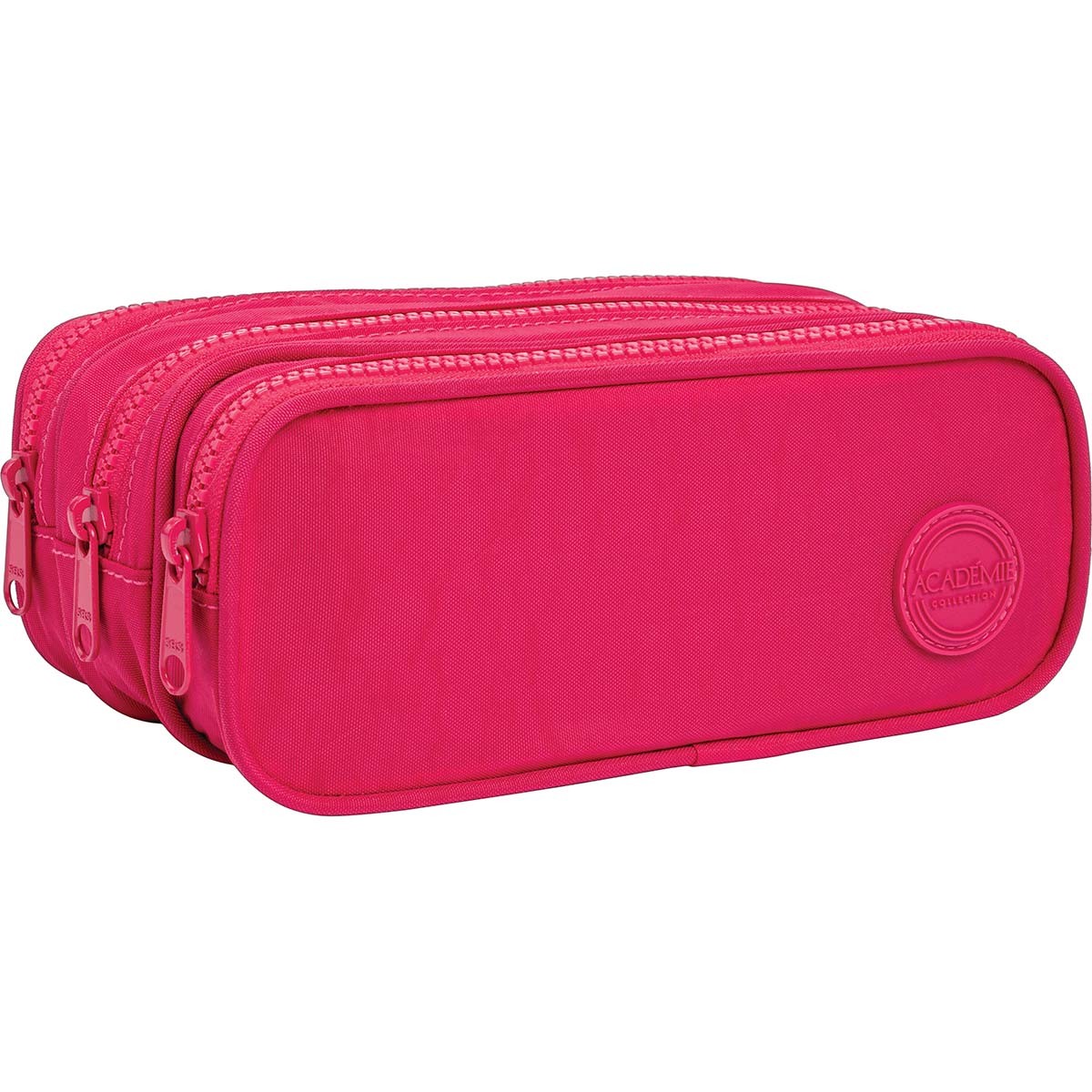 Estojo Triplo Grande Académie Cereja - Académie - Mochilas e Estojos ...
