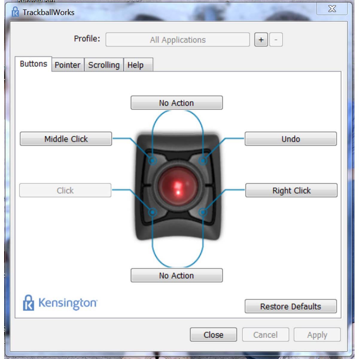 Expert Mouse Trackball sem fio - Kensington - Informática, Mouse e ... Expert Mouse Trackball sem fio - Kensington - Informática, Mouse e ...