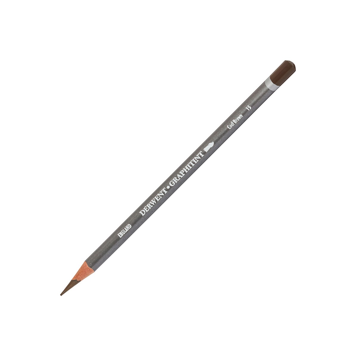 Lápis de Cor Aquarelável Graphitint Unitário Cool Brown - Derwent ...
