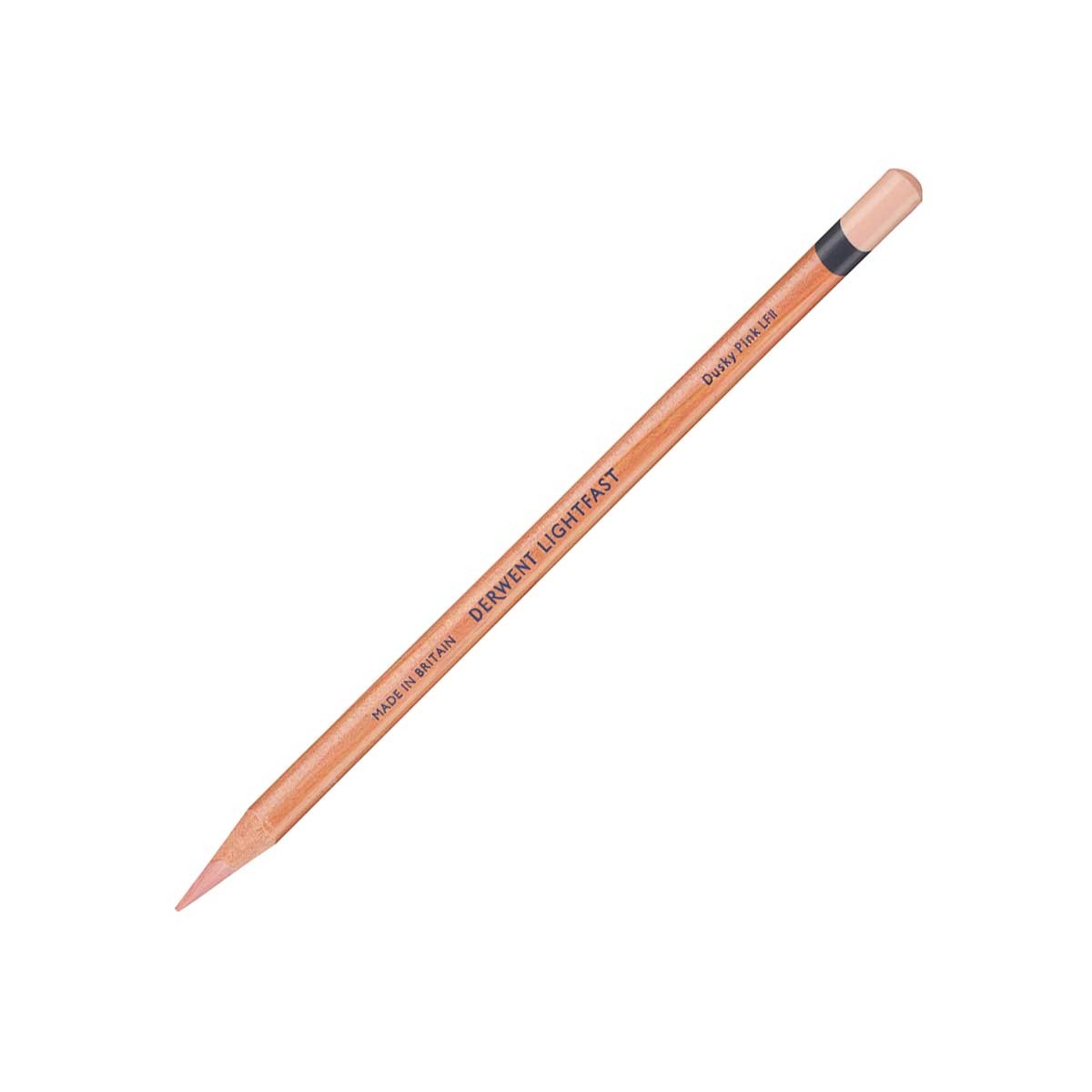 Lápis de Cor Permanente Lightfast Unitário Dusky Pink - Derwent ...