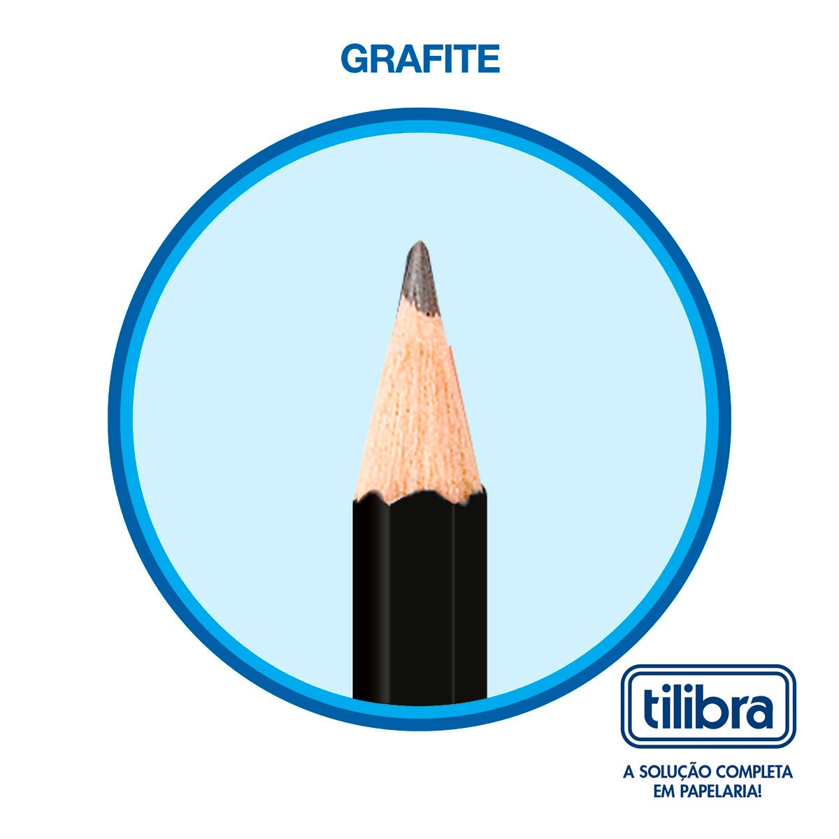 Lápis Preto Sextavado Nº2 Resina (Caixa com 144 unidades) - Tilibra ...