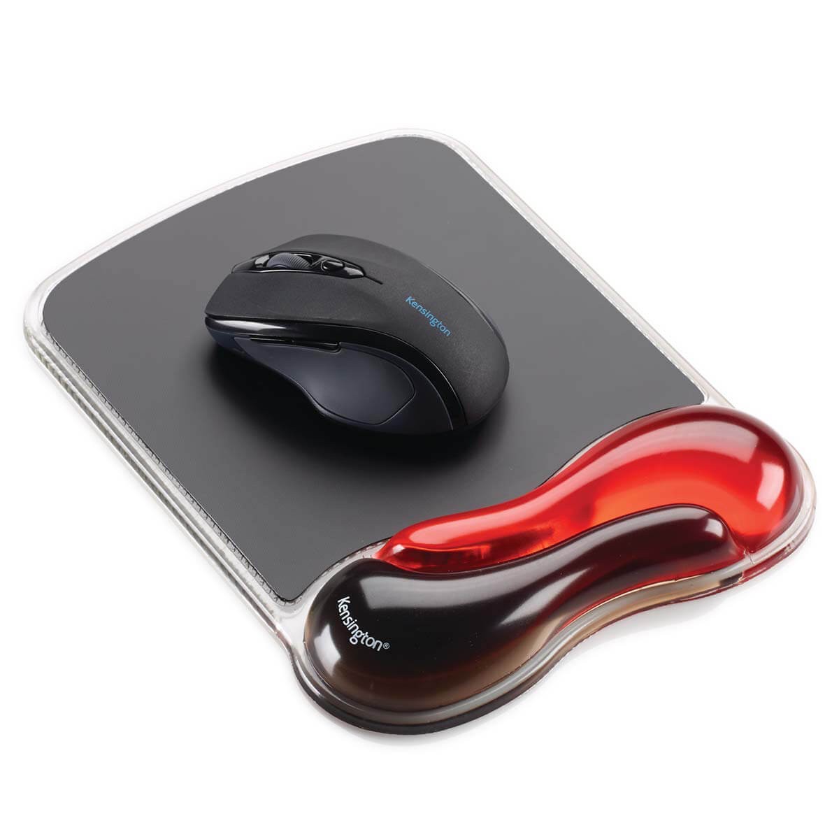 Mouse Pad Duo Gel com apoio de Pulso - Vermelho - Kensington ...