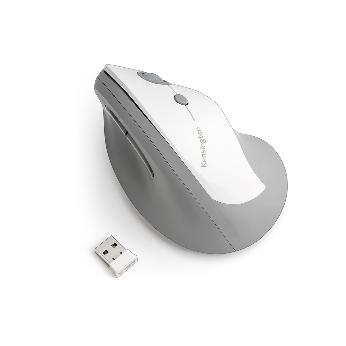 Mouse Vertical ProFit® Ergo Sem Fio - Branco - Kensington - Informática ... Mouse Vertical ProFit® Ergo Sem Fio - Branco - Kensington - Informática ...