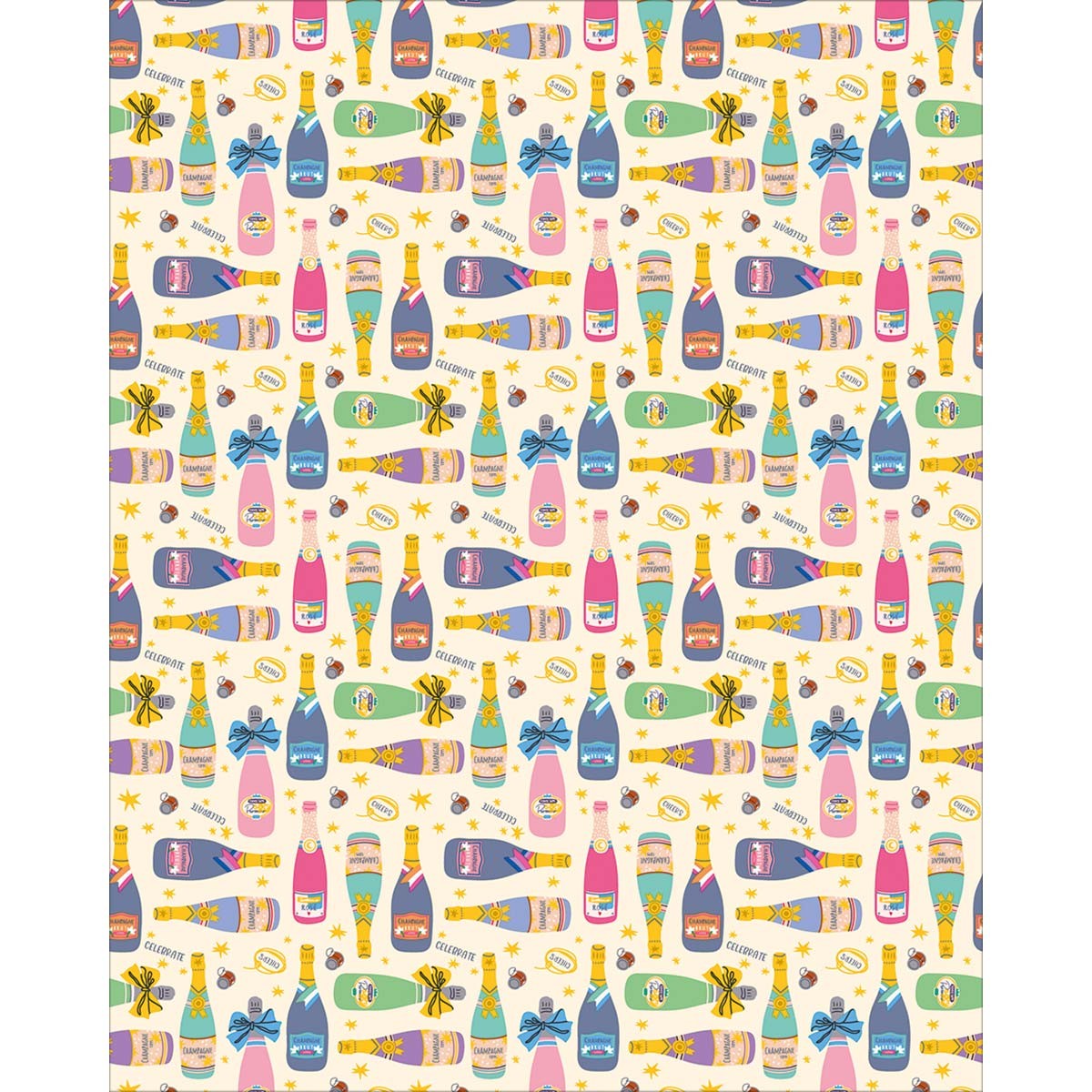 Papel de Presente - Caixa Criativa Com 150 Rolos - By Grafons ...