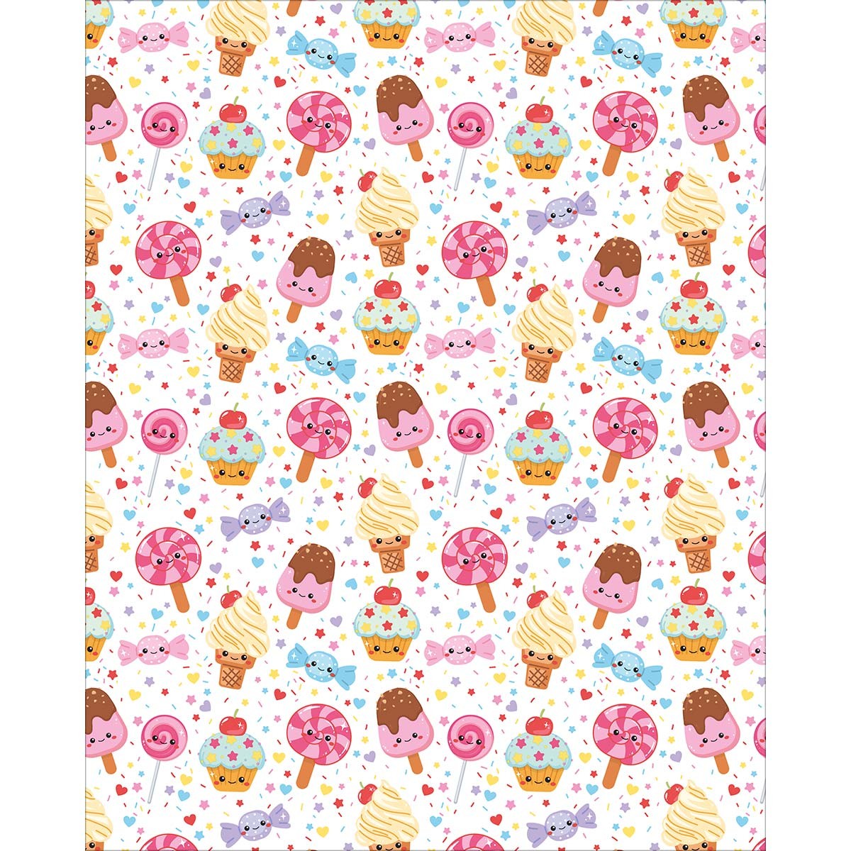 Papel de Presente - Caixa Infantil Com 150 Rolos - By Grafons - Escolar ...