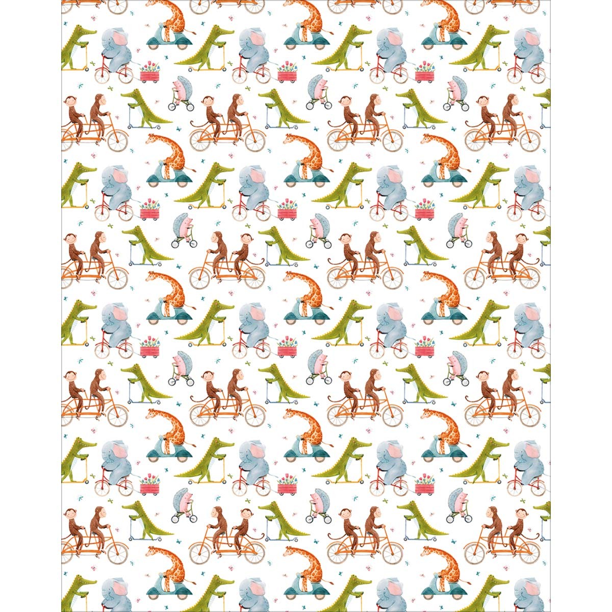 Papel de Presente - Caixa Infantil Com 75 Rolos - By Grafons - Escolar ...