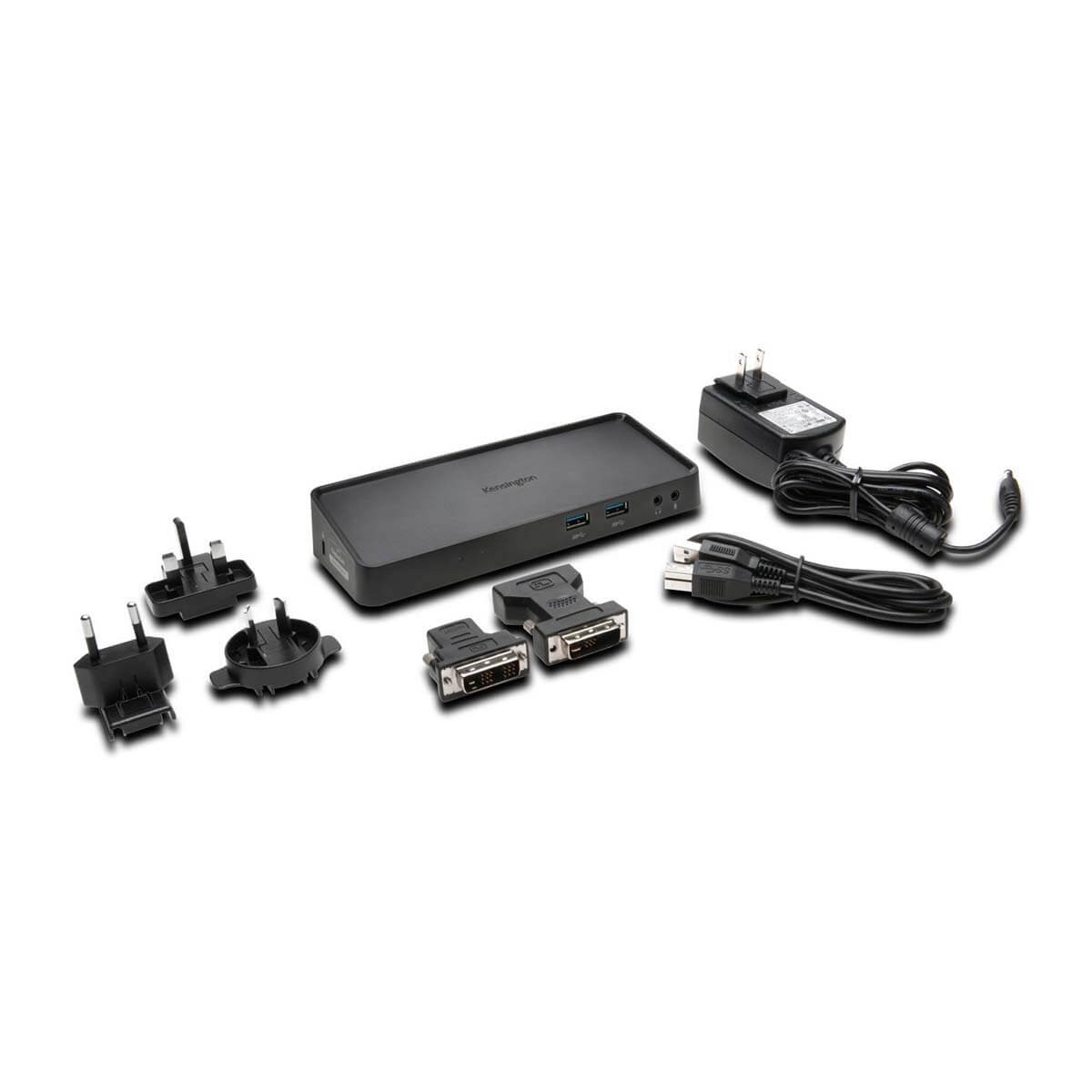 SD3600 Docking Station Universal USB 3.0 - Kensington - Informática ...