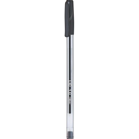 Caneta Esferográfica 1.0mm Lid Preta - Tilibra - Escrita, Caneta - Tilibra