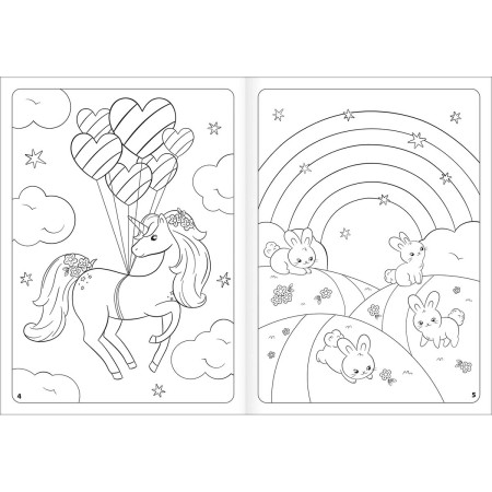 Folhas para Colorir Blink 8 Folhas - Blink - Escolar, Aprender e ...