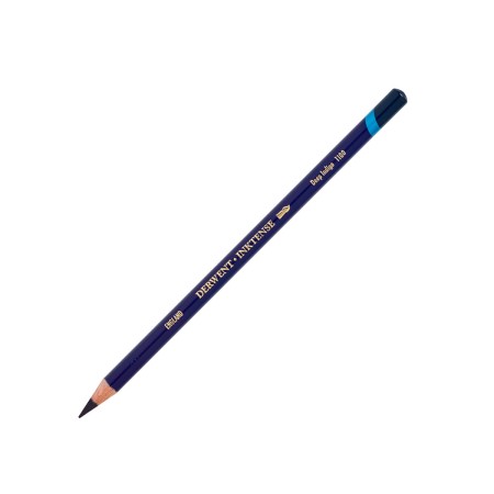Lápis de Cor Aquarelável Inktense Unitário Deep Indigo - Inktense ...