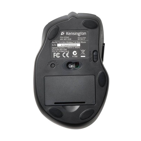 Pro Fit Mouse sem fio grande - Kensington - Informática, Mouse e ...